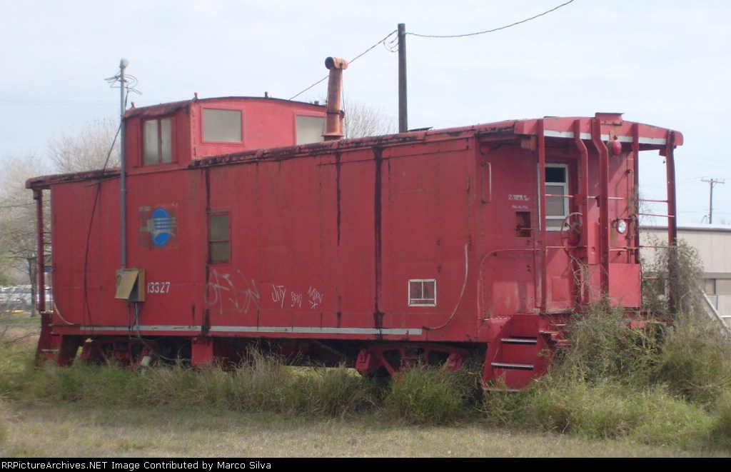 Old MoPac Caboose